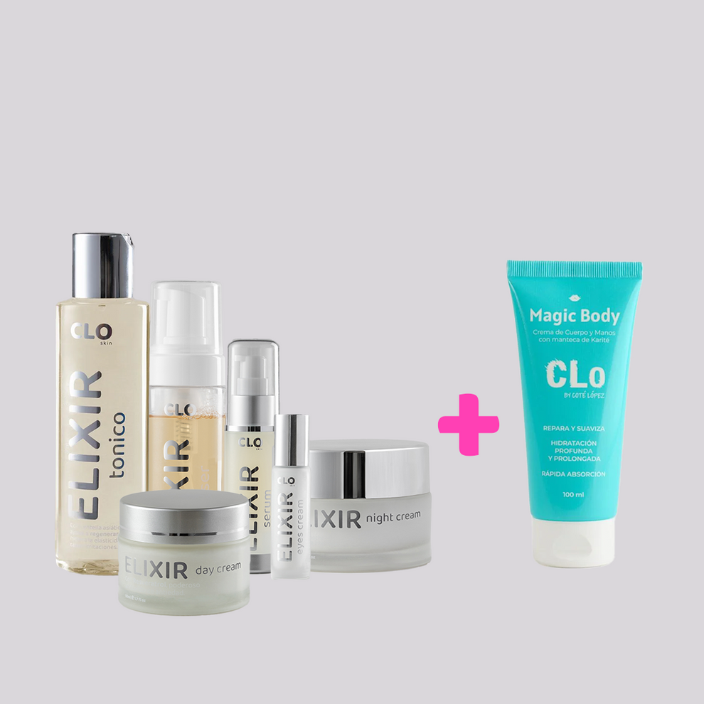 Set Skincare (rutina completa) + Crema Corporal de Regalo 🎁 – CLobycotelopez